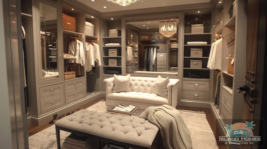 Closet Design Trends – Island Homes & Renovation